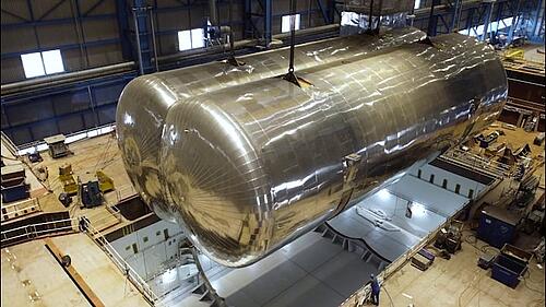 Icon of the Seas: l’installation des deux premiers réservoirs de ...