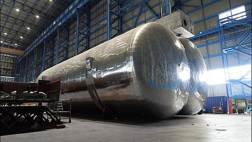 Icon of the Seas: l’installation des deux premiers réservoirs de ...