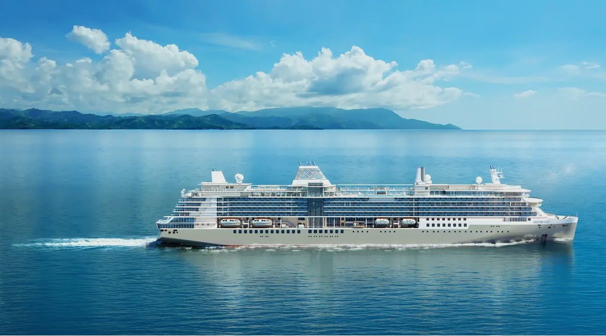 Silversea lance la construction du Silver Ray, nouveau navire de classe ...